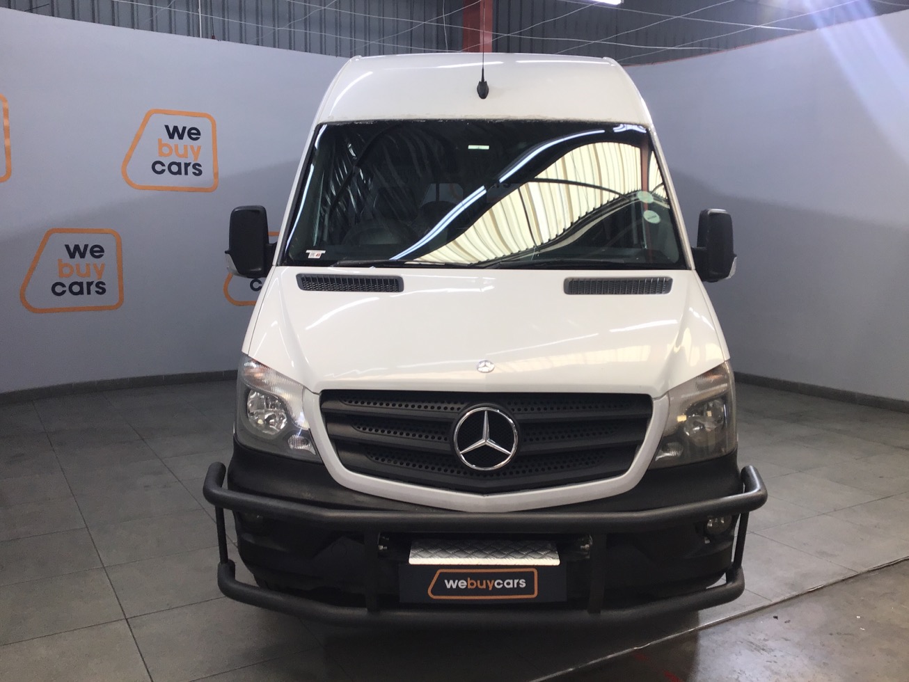 Used 2016 Mercedes-Benz Sprinter 515 CDI Panel Van for sale | WeBuyCars