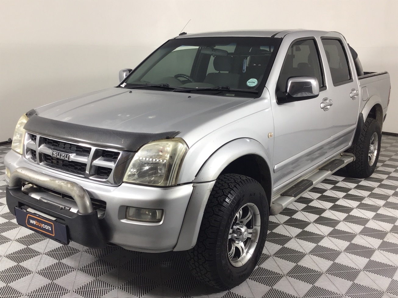 Used 2004 Isuzu KB 300 TDI LX Pick Up Double Cab for sale | WeBuyCars