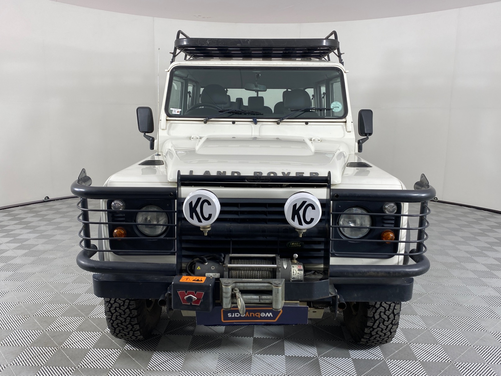 Used 2008 Land Rover Defender Puma 130 Crwcab Hcpu Pick Up Double Cab ...