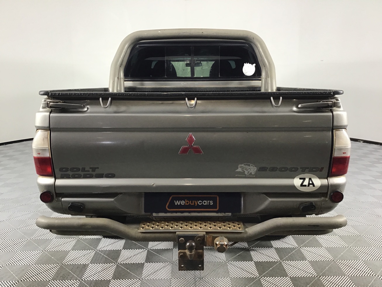 Used 2005 Mitsubishi Colt 2800 TDI Rodeo 4X2 Pick Up Double Cab for ...