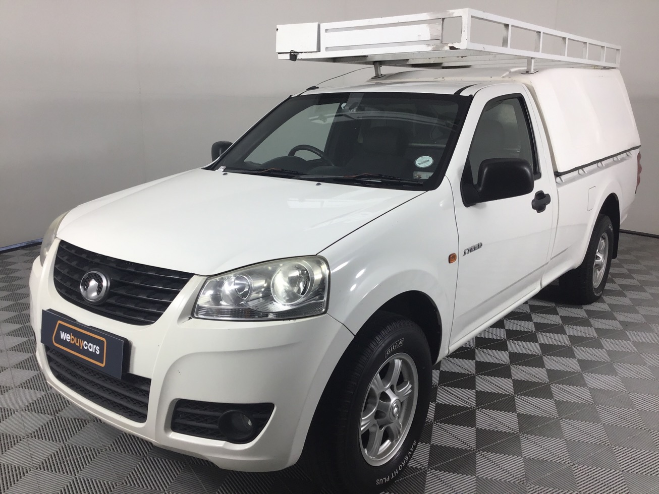 Used 2015 GWM Steed 5 2.0 VGT Pick Up Single Cab for sale | WeBuyCars