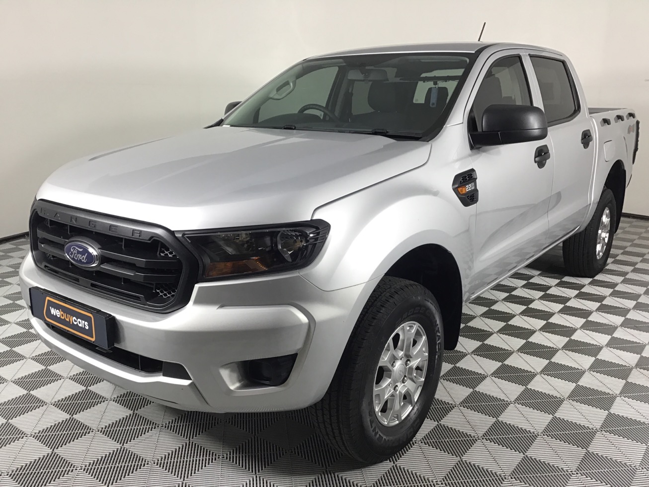 Used 2021 Ford Ranger 2.2tdci XL 4x4 Pick Up Double Cab for sale ...
