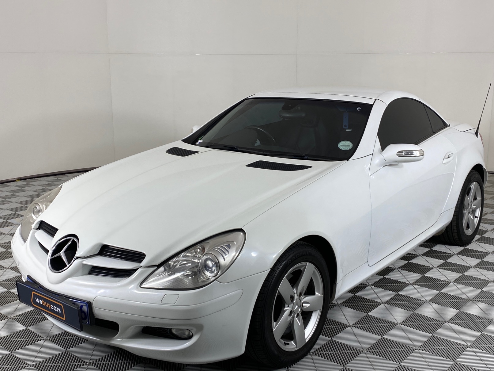 Used 2005 Mercedes-Benz SLK Class SLK 200 Kompressor Auto for sale ...