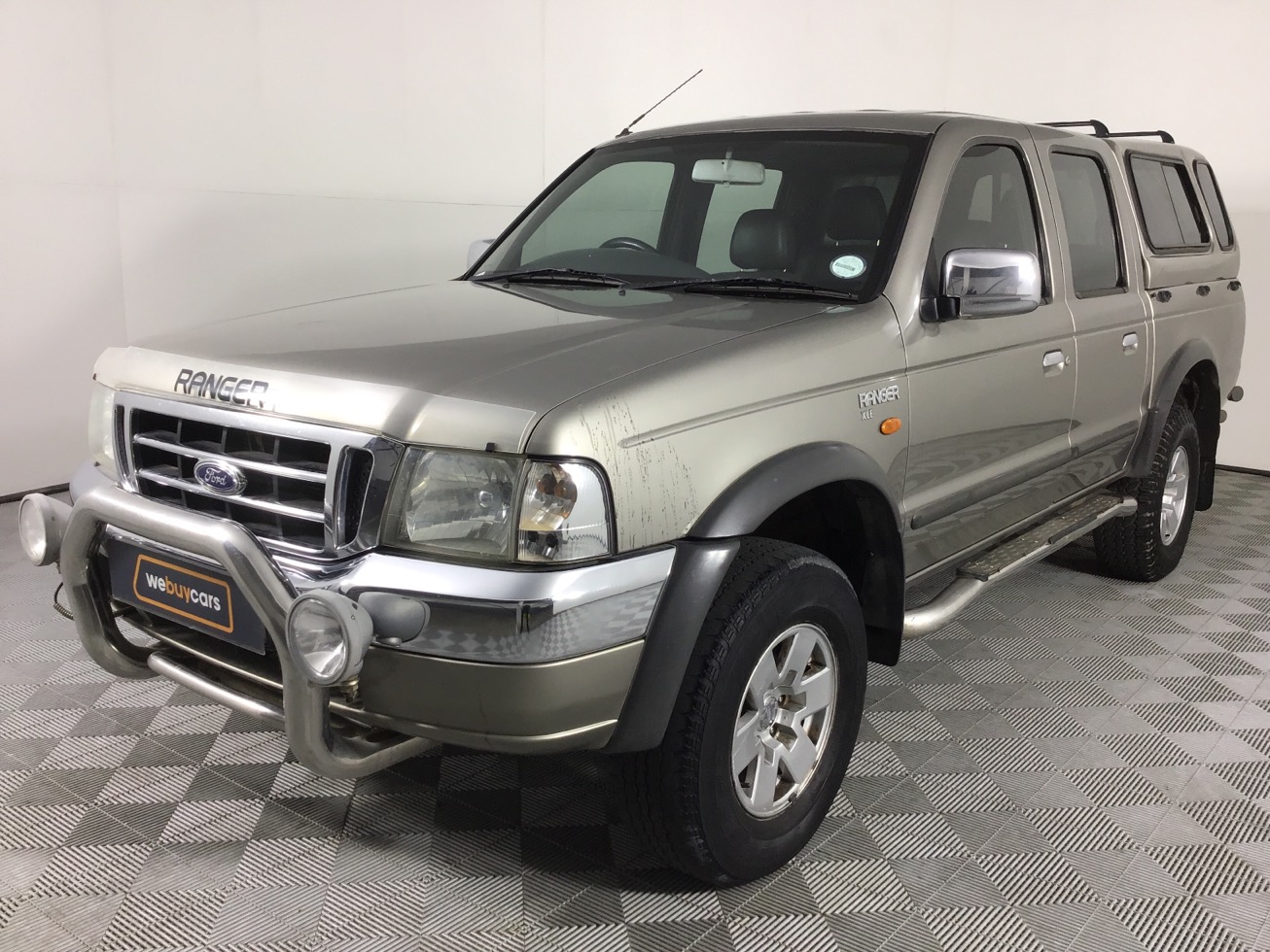 Used 2005 Ford Ranger 4000 XLE 4X2 Auto Pick Up Double Cab for sale ...