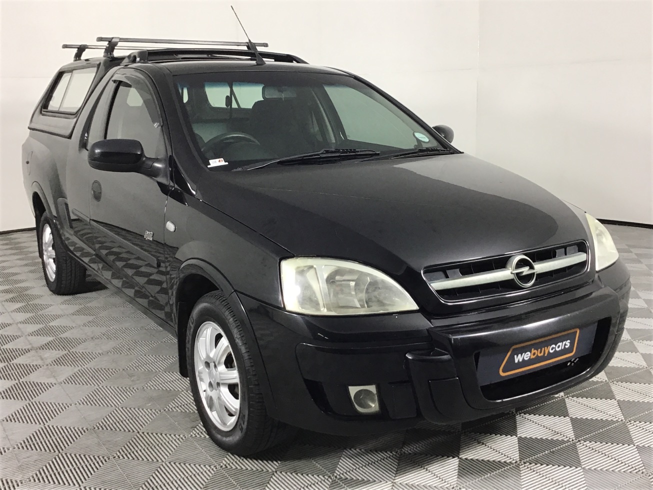 Used 2008 Opel Corsa Utility 1.7 DTI Sport Pick Up Single Cab for sale ...